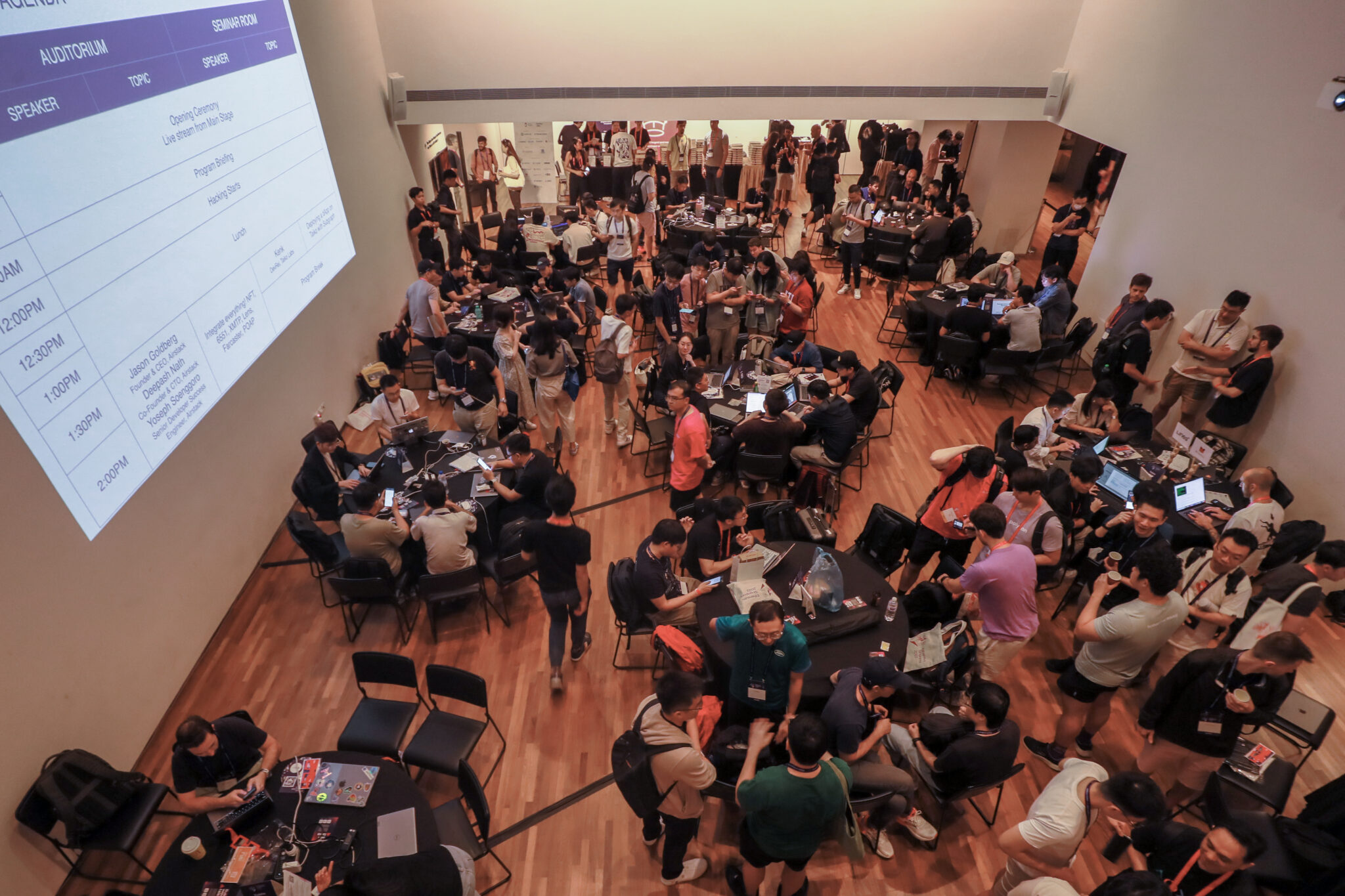 Singapore's Ethereum Hackathon & Blockchain Summit - A Recap