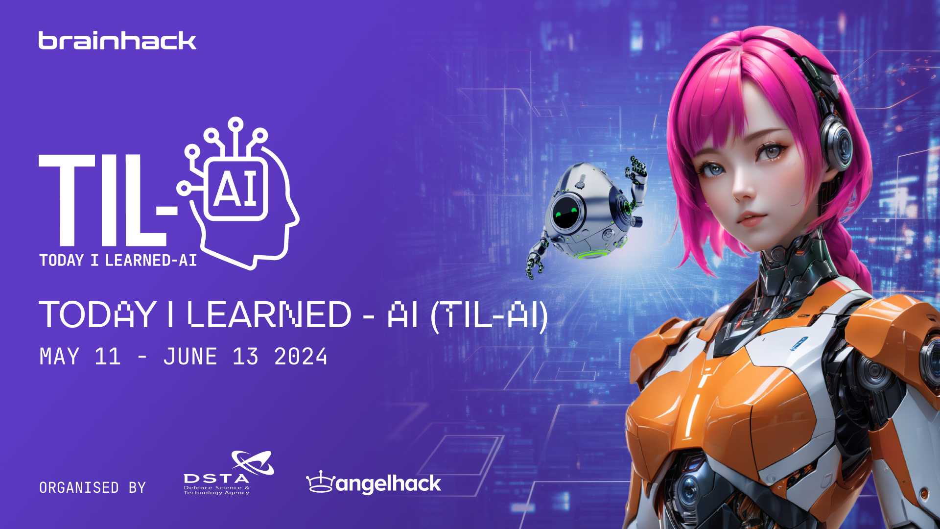 BrainHack 2024: Today I Learn AI track - AngelHack