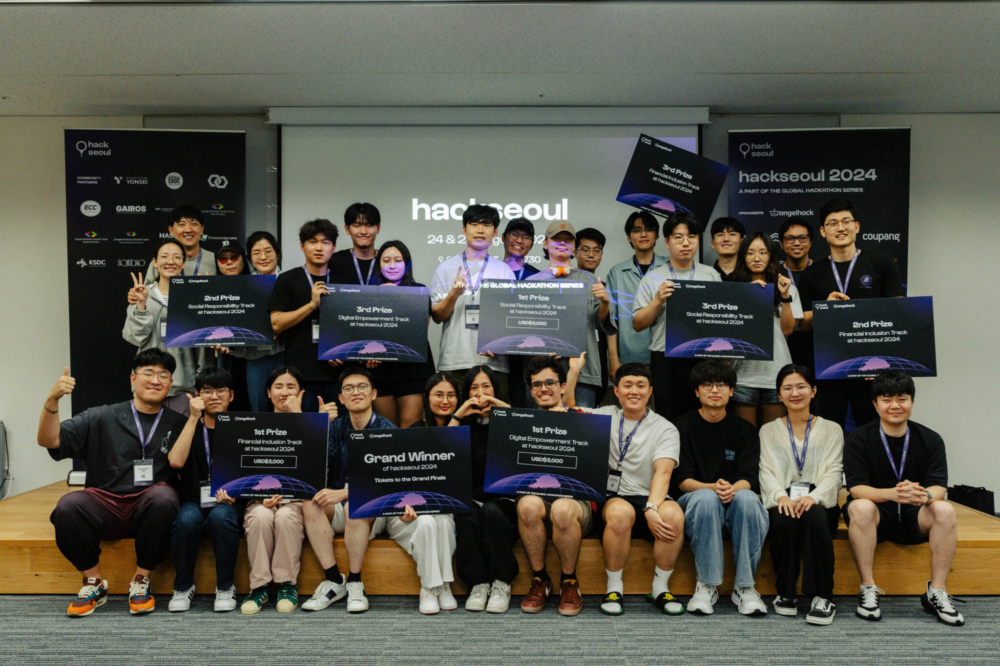 hackseoul 2024: Forging the Future with Coupang and zkPass - AngelHack