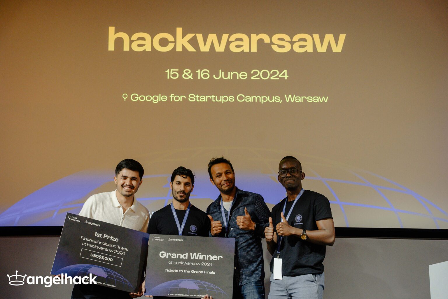hackwarsaw 2024: Innovation Meets Impact 💡 - AngelHack