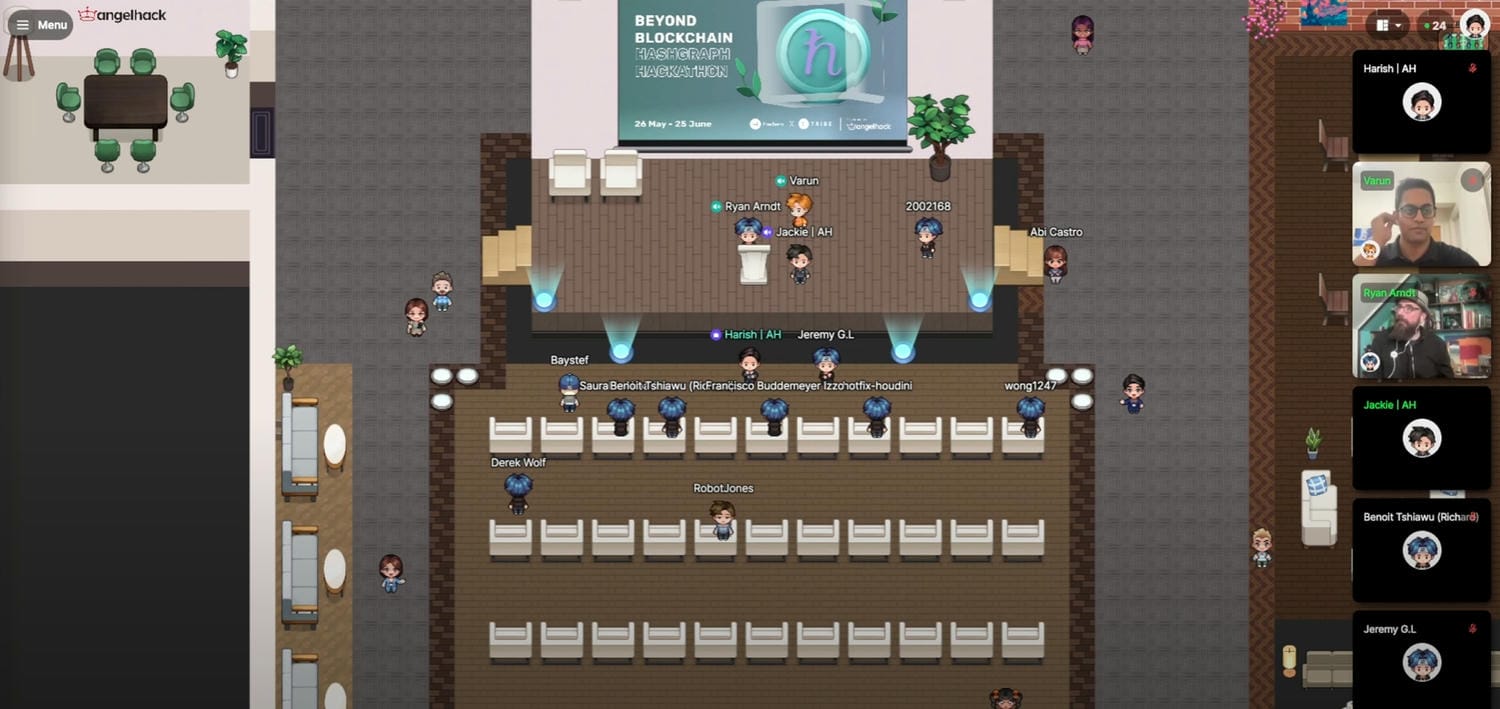 Hackathon Platform | Host a Virtual Hackathon - AngelHack