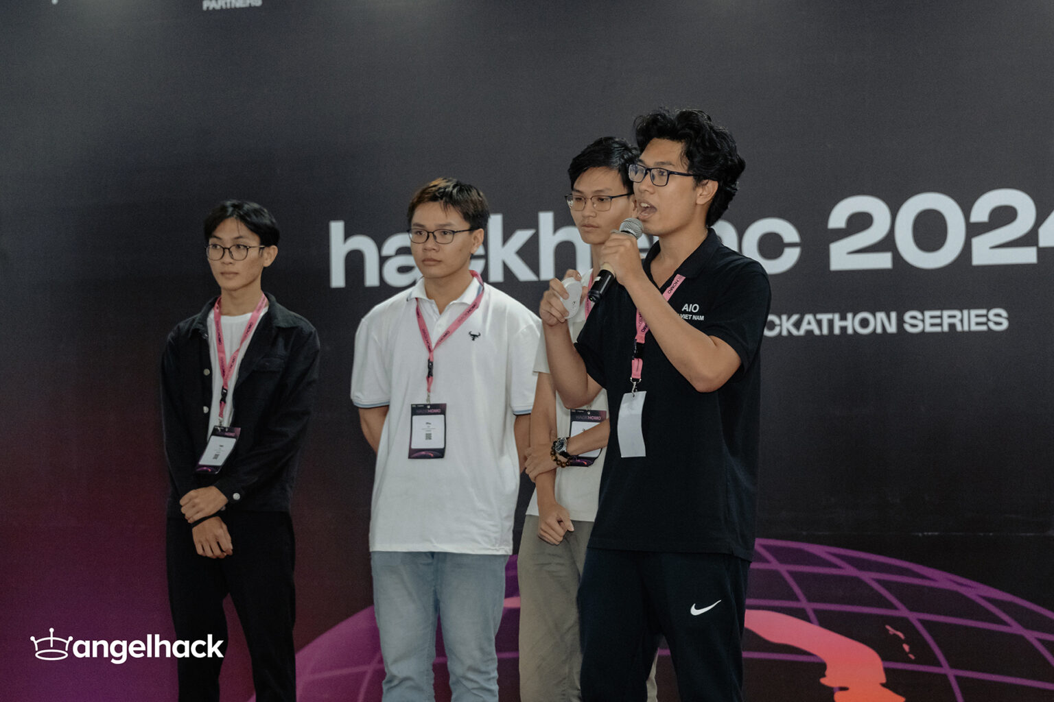 hackhcmc - AngelHack