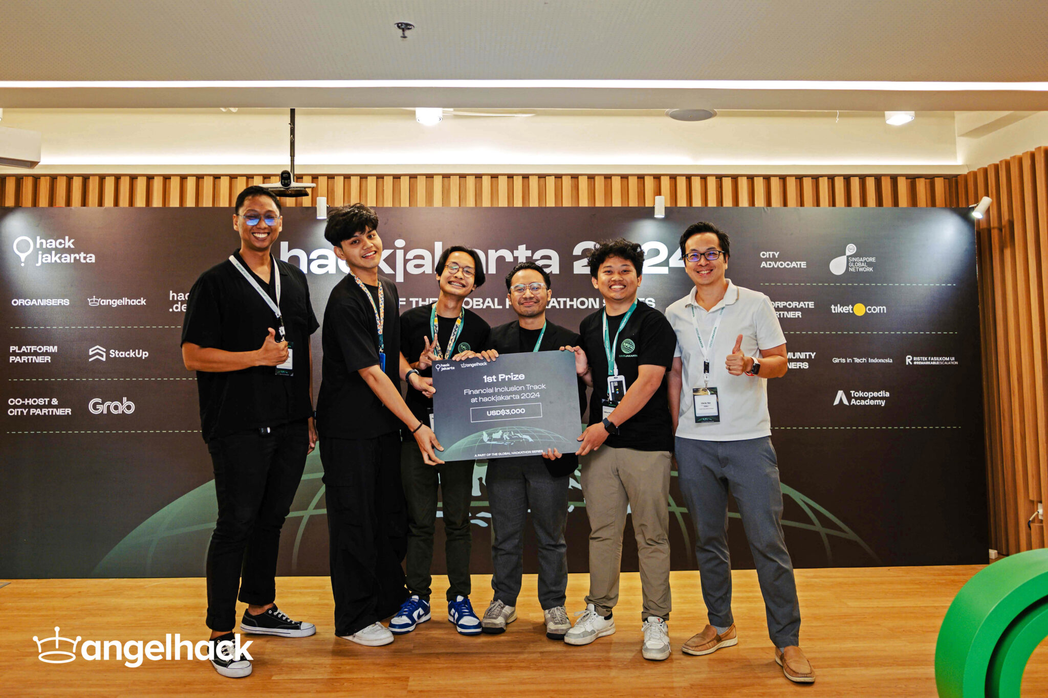 hackjakarta 2024: Building a Better Tomorrow with Grab 💚 - AngelHack