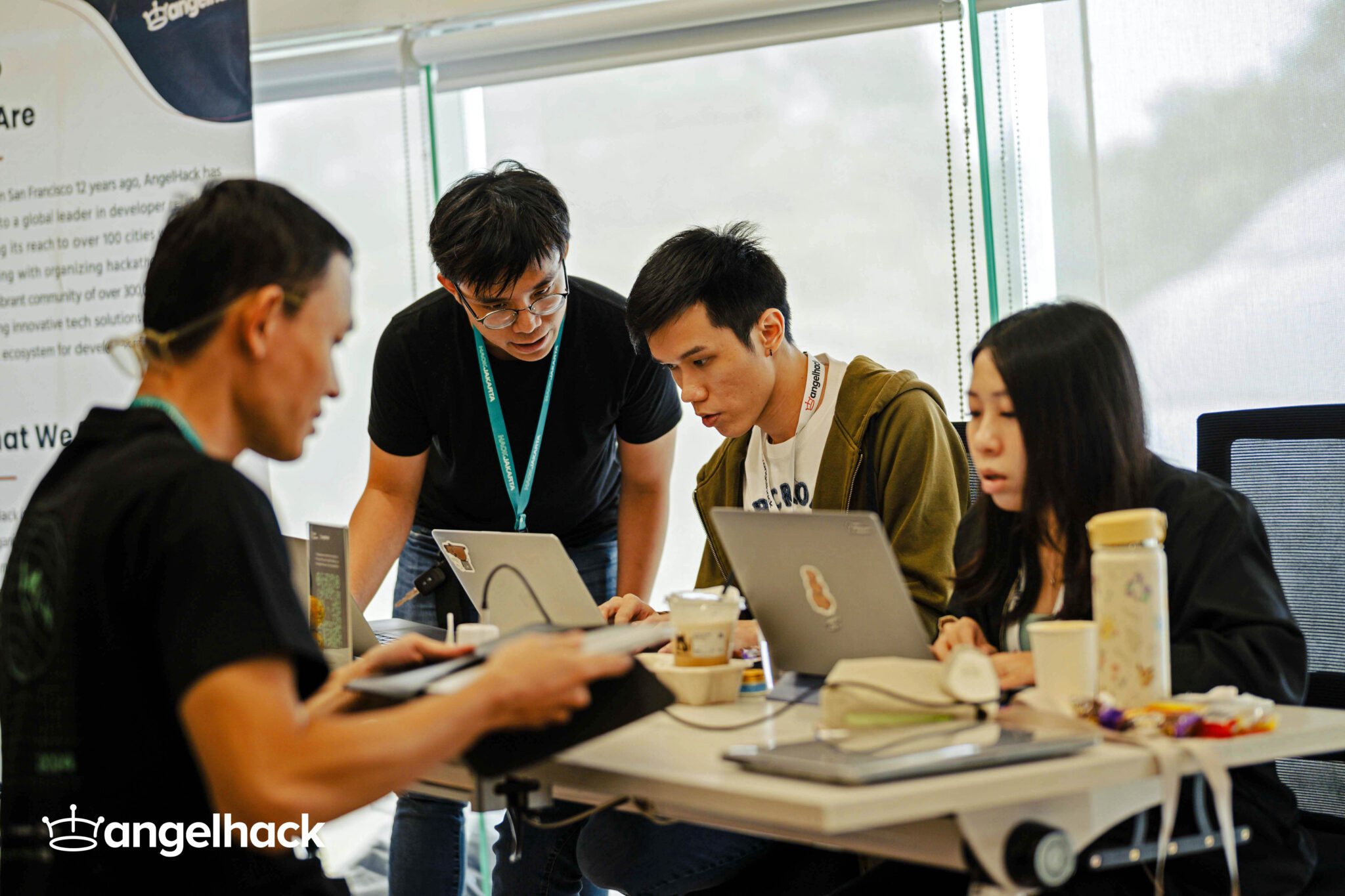hackjakarta 2024: Building a Better Tomorrow with Grab 💚 - AngelHack