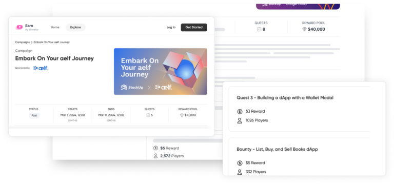 Developer Quests - Gamify Learning | AngelHack