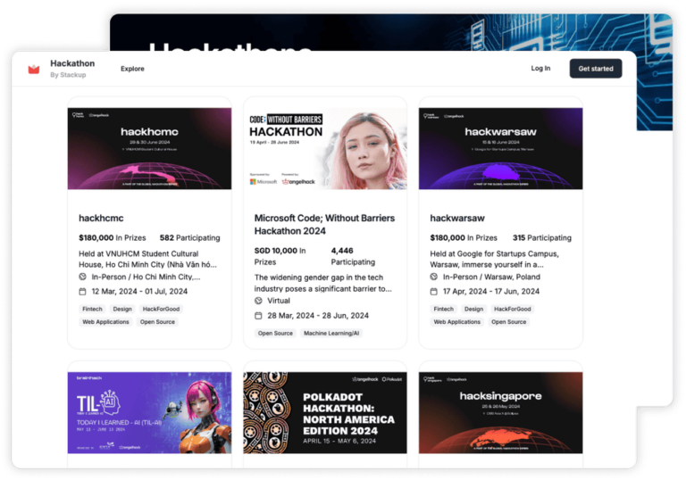 Hackathon Platform | Host a Virtual Hackathon - AngelHack
