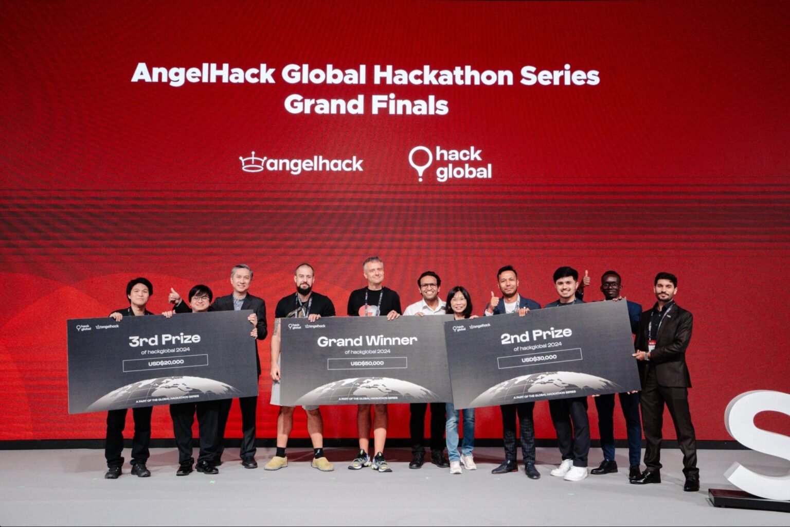 Hackglobal Grand Finals 2024: Where global tech talents converge